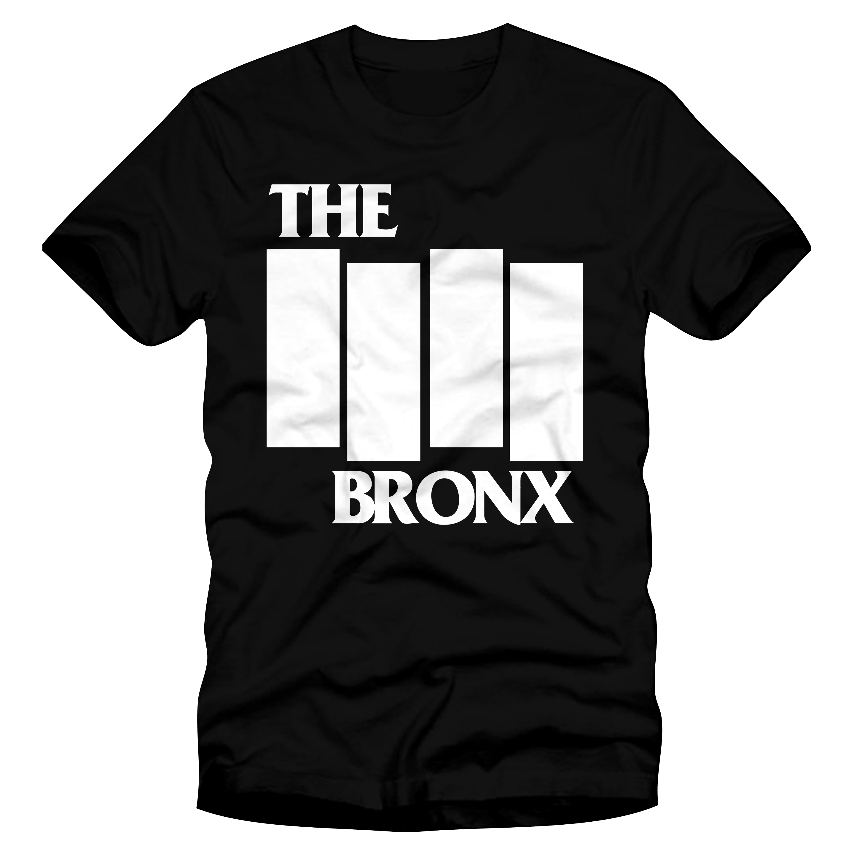 The Bronx - Flag - Black - T shirt – shopenemy.co.uk