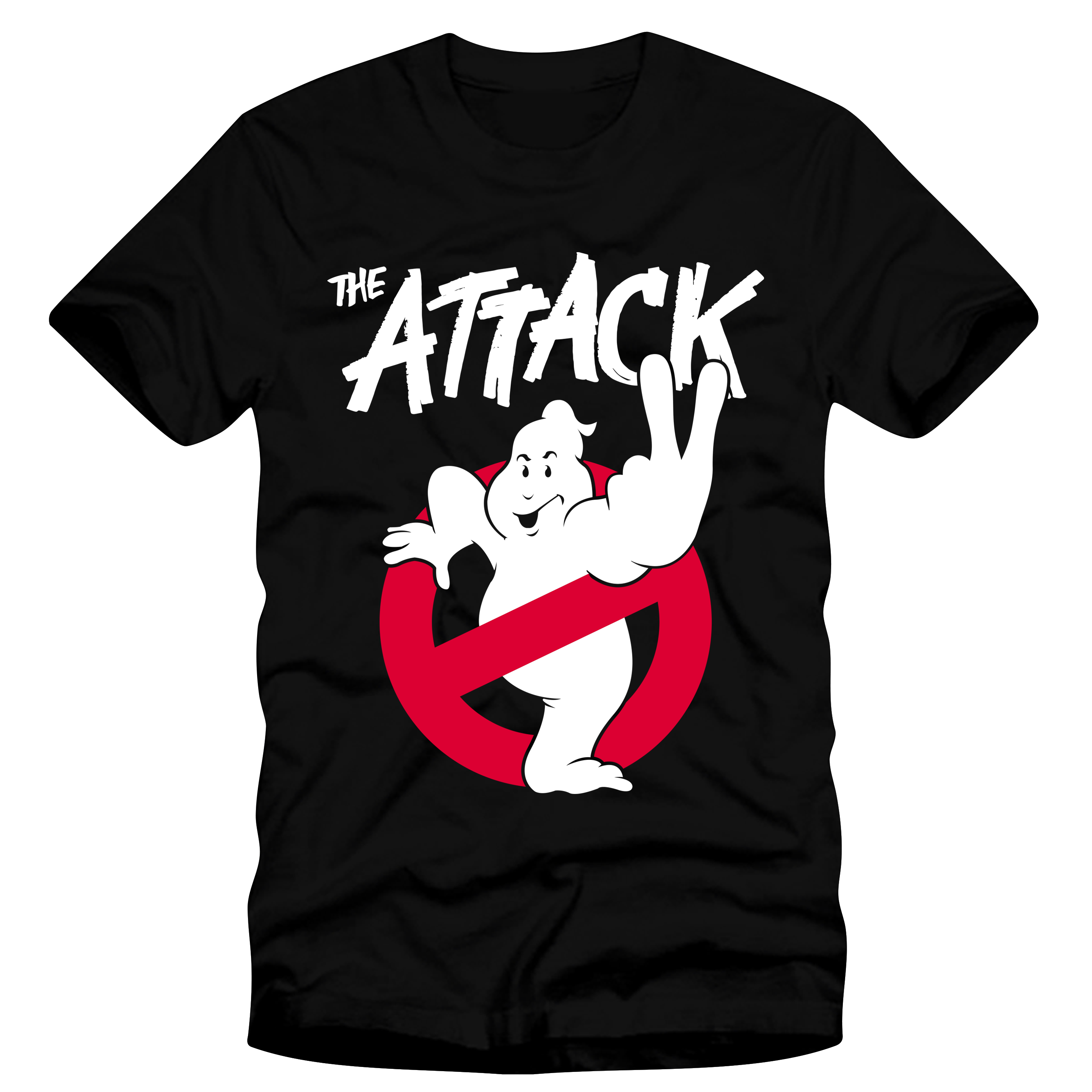 The Attack - Ghosts Attack T – shopenemy.co.uk