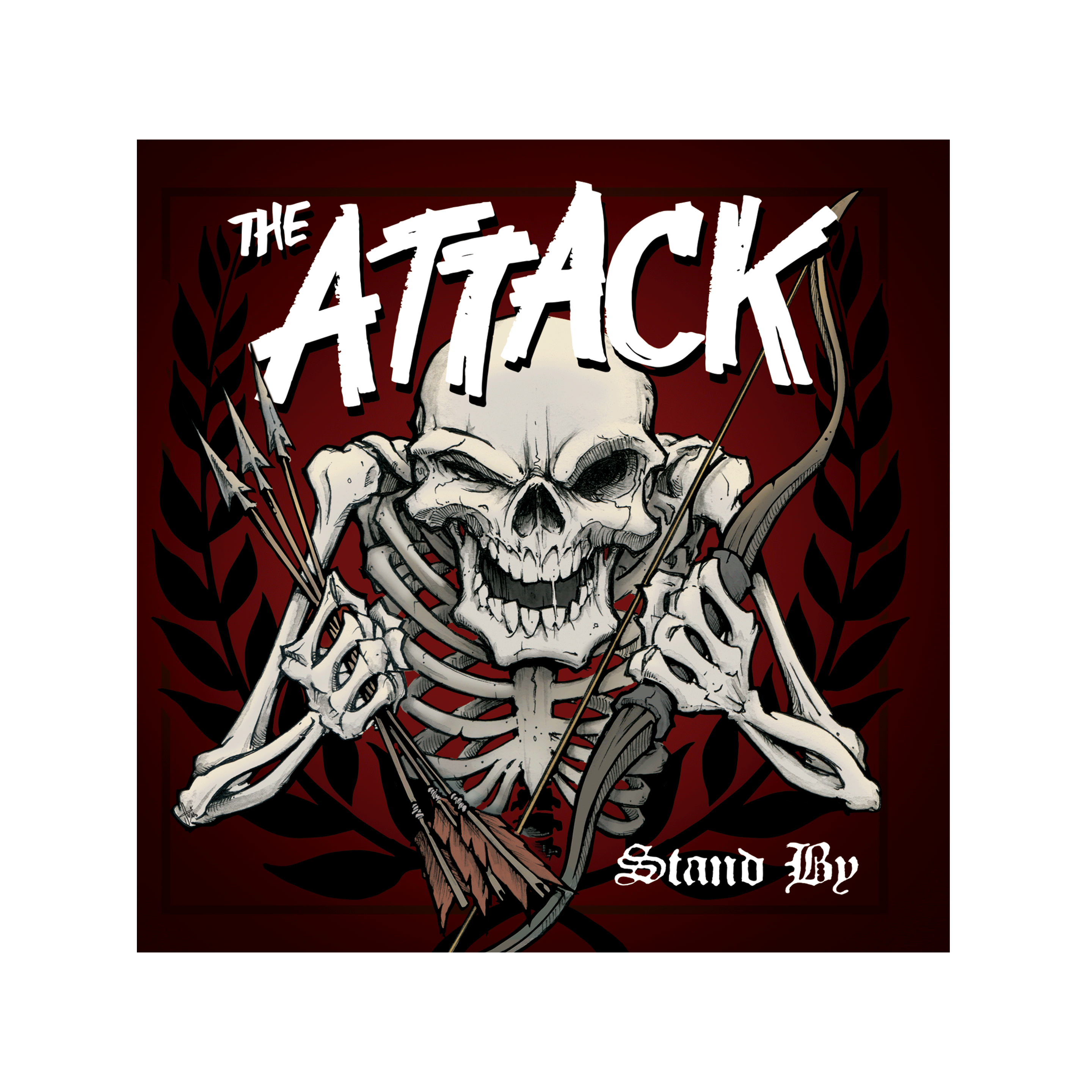 The Attack - Stand By (EP) CD – shopenemy.co.uk